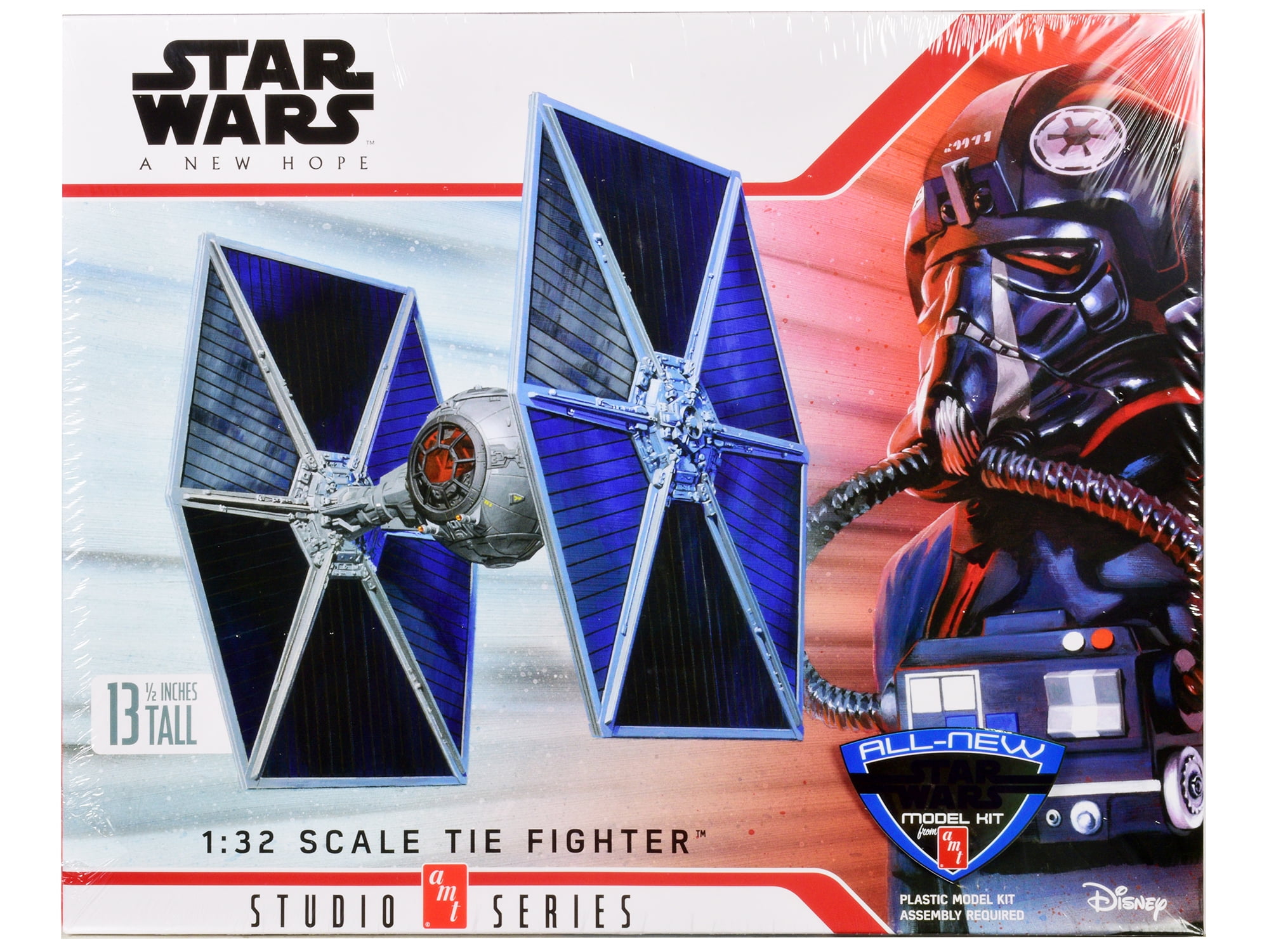 Skill 2 Model Kit Tie Fighter "Star Wars: Episode IV â€“ A New Hope ...