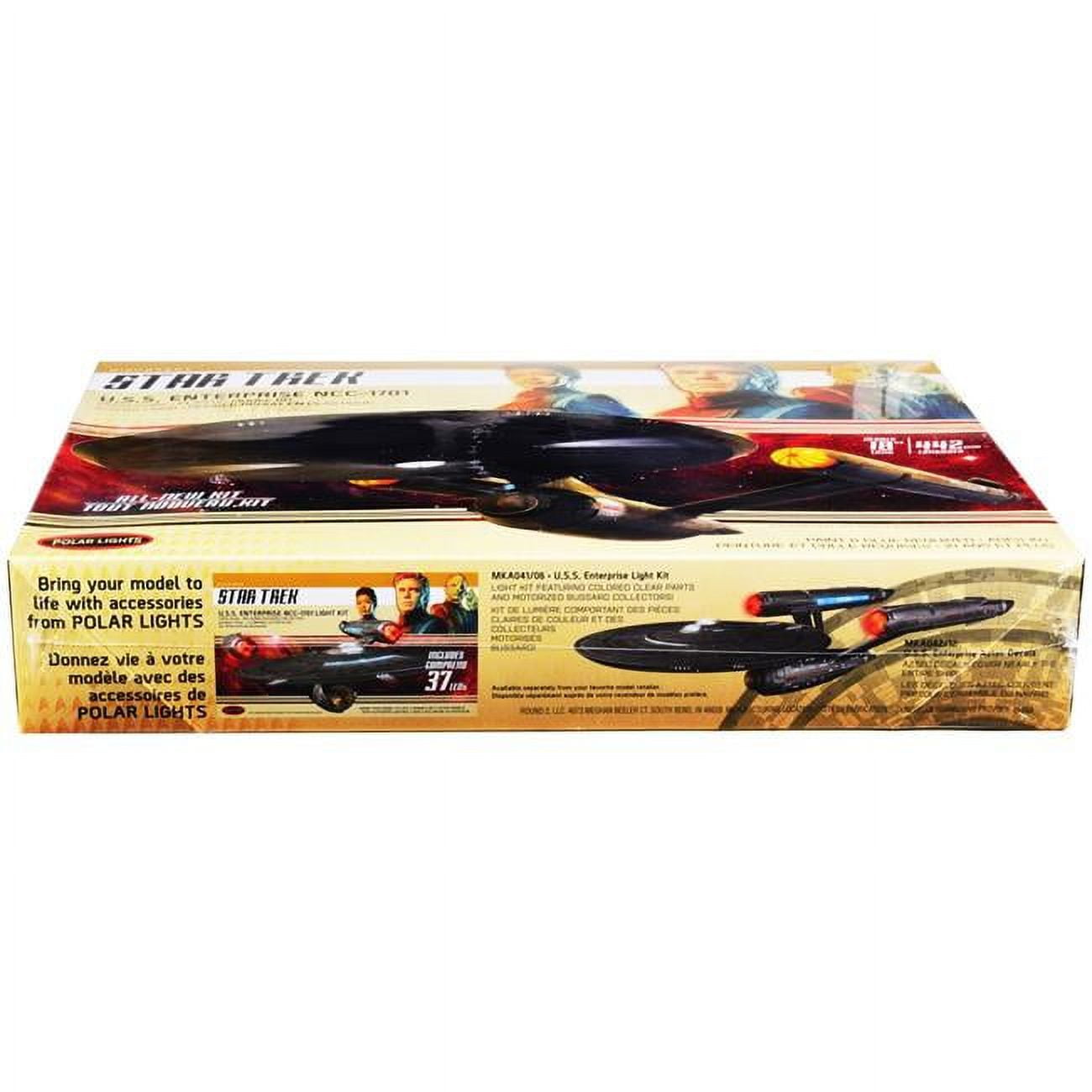 Skill 2 Model Kit U.S.S. Enterprise NCC-1701 Star Trek Discovery 2017 ...