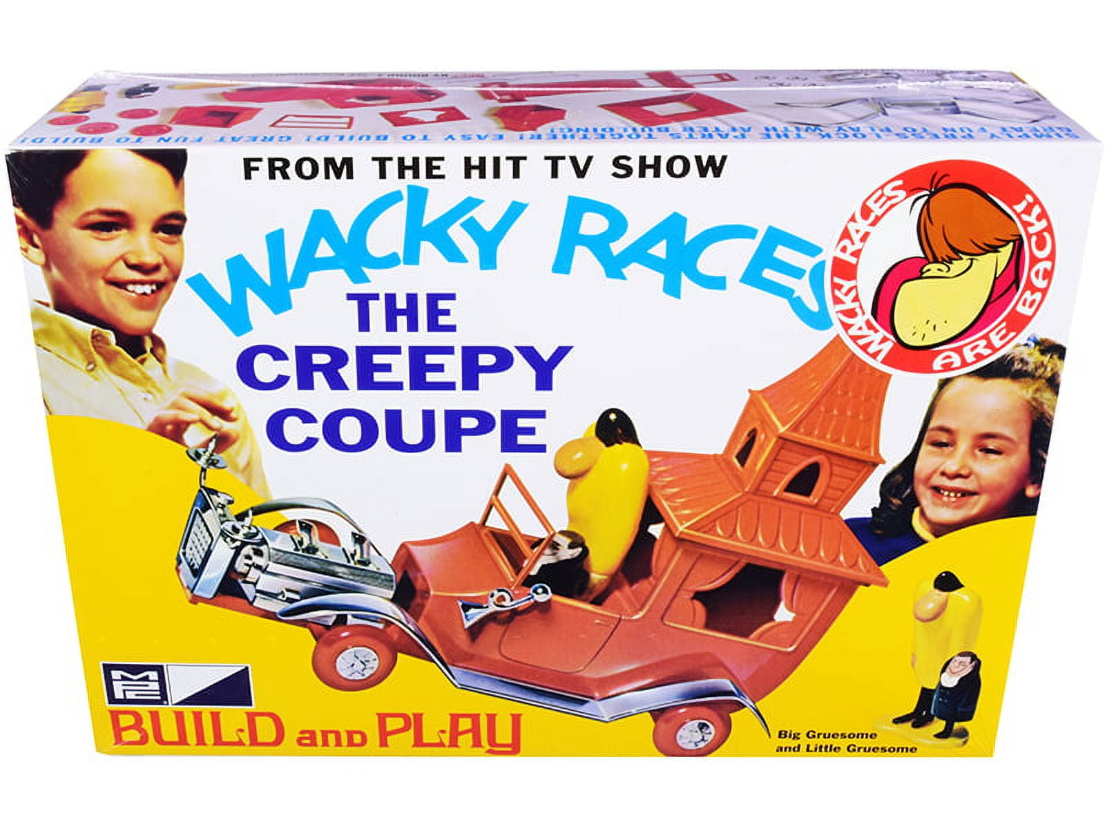 Skill 2 Snap Model Kit The Creepy Coupe with Big Gruesome and Little ...