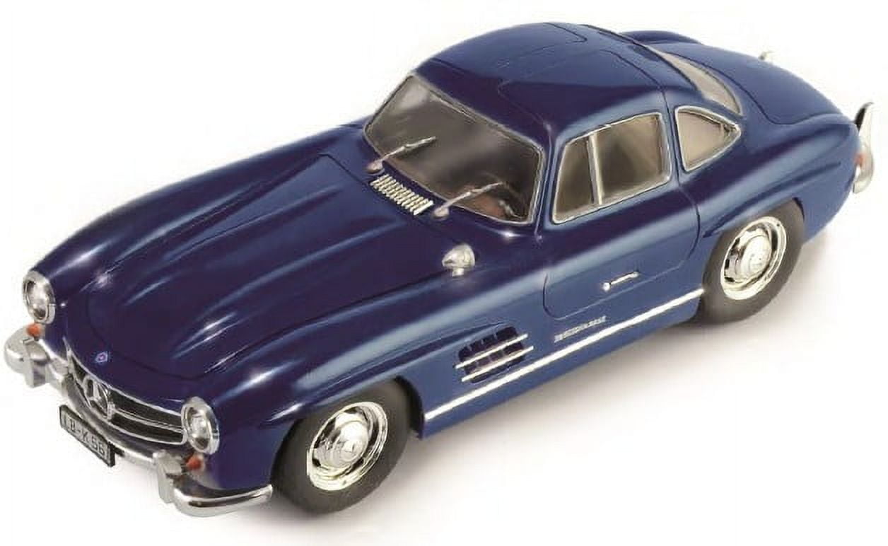 Skill 3 Model Kit Mercedes Benz 300 SL Gullwing 1/24 Scale Model by ...
