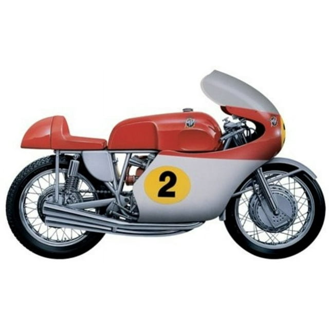 Skill 4 Model Kit 1964 MV Agusta 500 CC. 4 Cylinders #2 Motorcycle ...