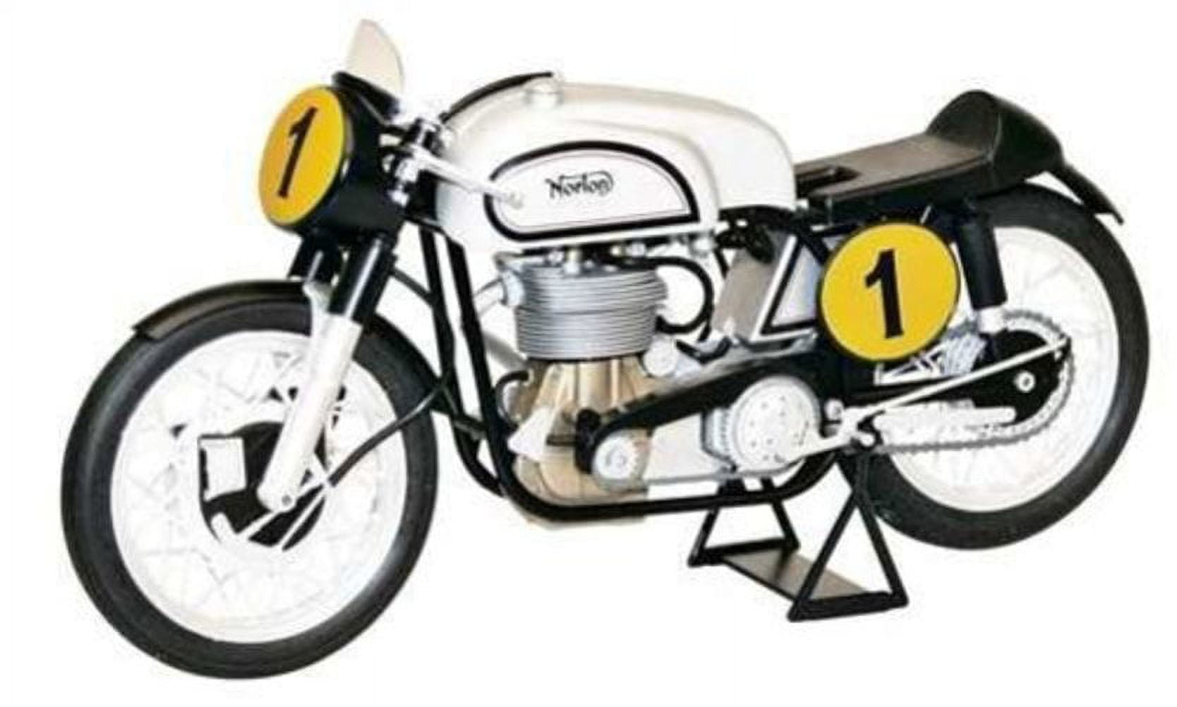 Skill 5 Model Kit Norton Manx 500cc Motorcycle #1 "World Champion 1950 ...