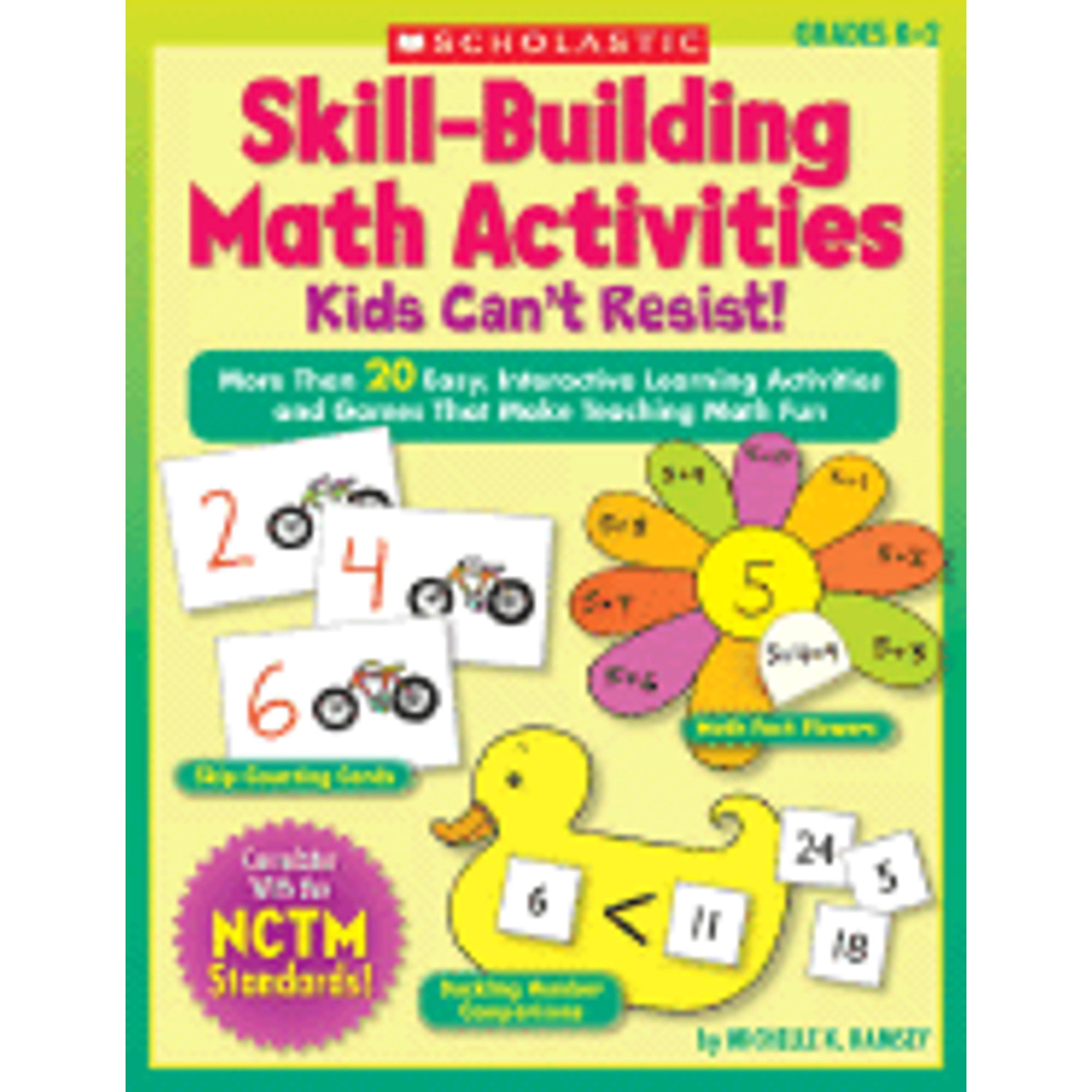 Pre-Owned Skill-Building Math Activities Kids Can't Resist!: Grades K-2 ...