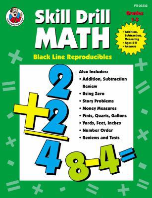Pre-Owned Skill Drill Math: Addition, Subtraction, Measuring, Grade 2 ...