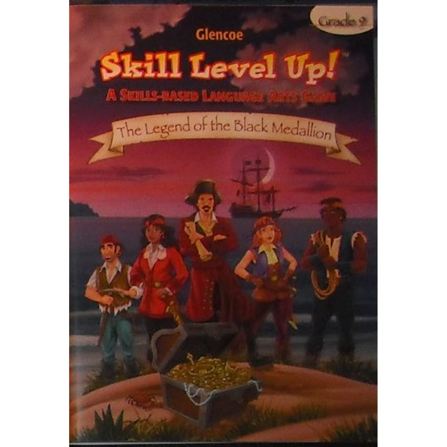 Skill Level Up! Grade 9: The Legend of the Black Medallion (DVD) NEW ...