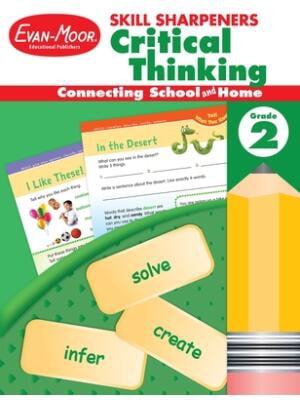 Skill Sharpeners: Critical Thinking, Grade 2 Workbook - Walmart.com