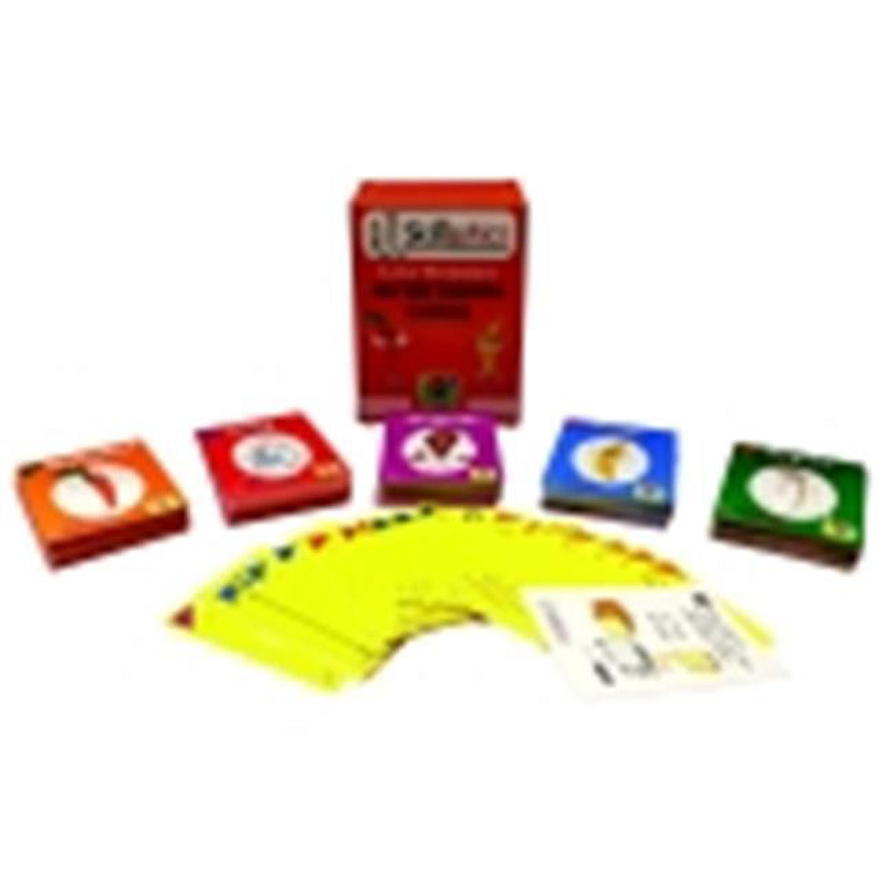 Skillastics Nutritional Cards For Grades 1-6, Set - 360 - Walmart.com