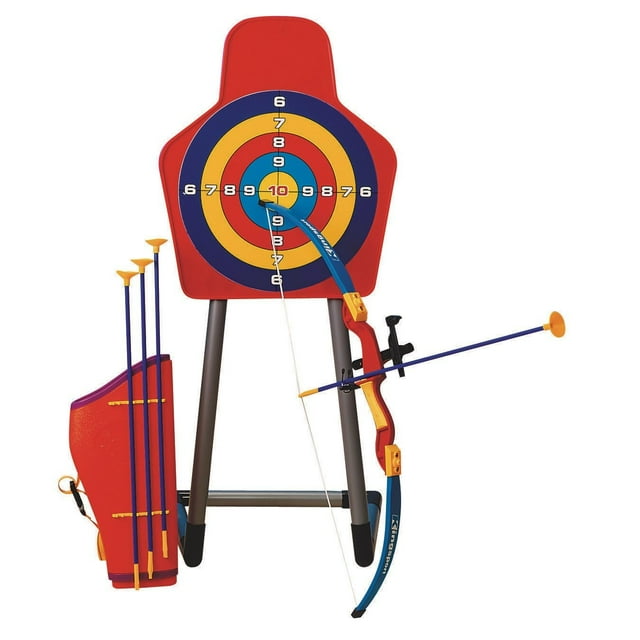 Skillbuilder Bow and Arrow Target Set - Walmart.com