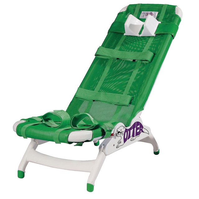 Skillbuilders Otter bath chair, large, 46-68", 120 lbs. capacity ...