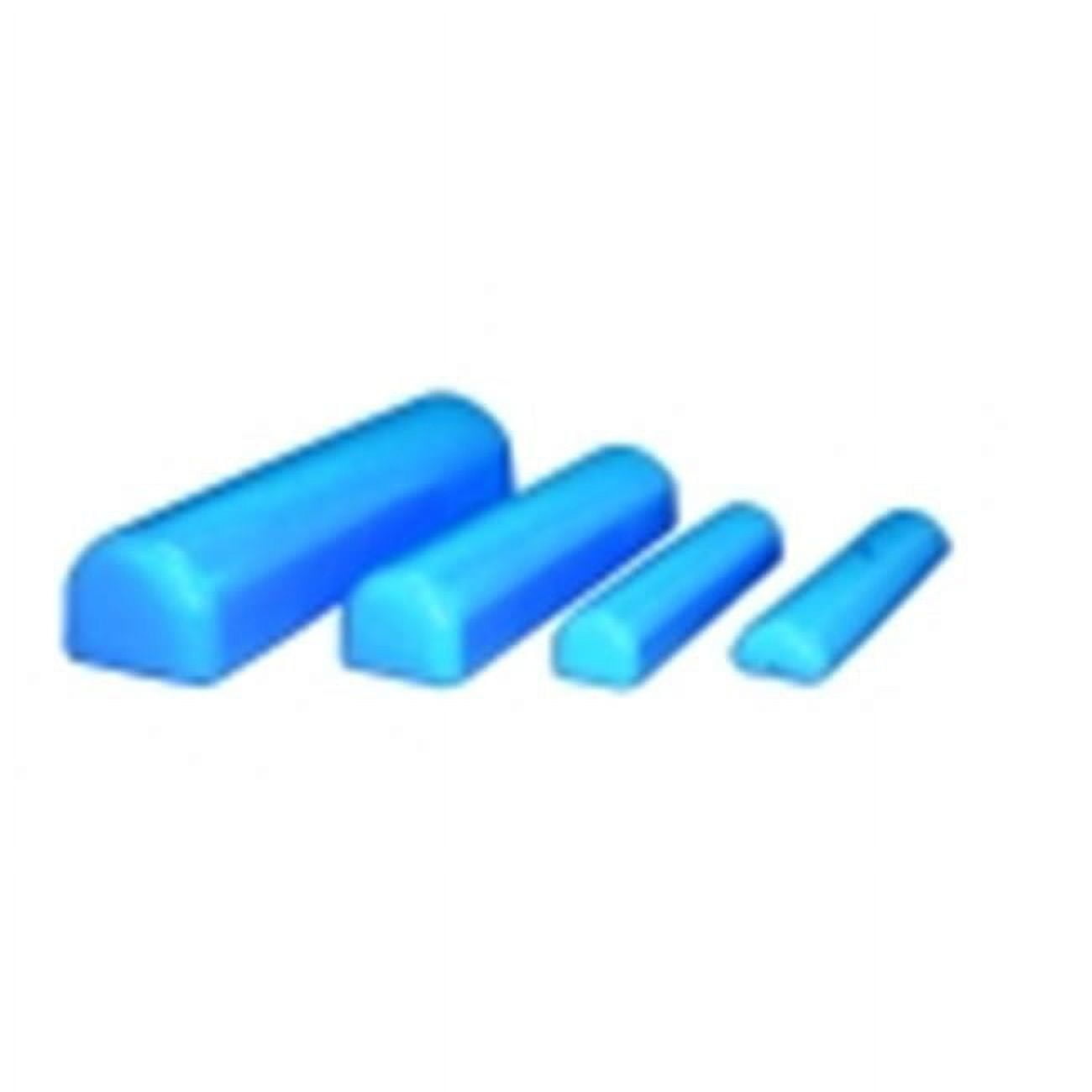 Skillbuilders stability positioning half roll, 4" x 18" (2" elevation ...
