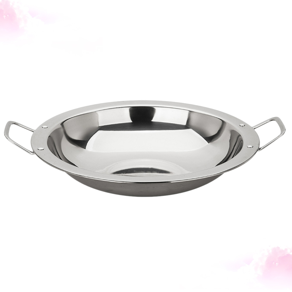 Skillet Induction Cooker Pan Seafood Pot Hot Pot Cookware Crepe Pan ...