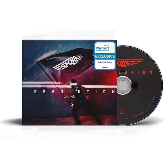 Skillet - Revolution (Walmart Exclusive) - Music & Performance - CD ...