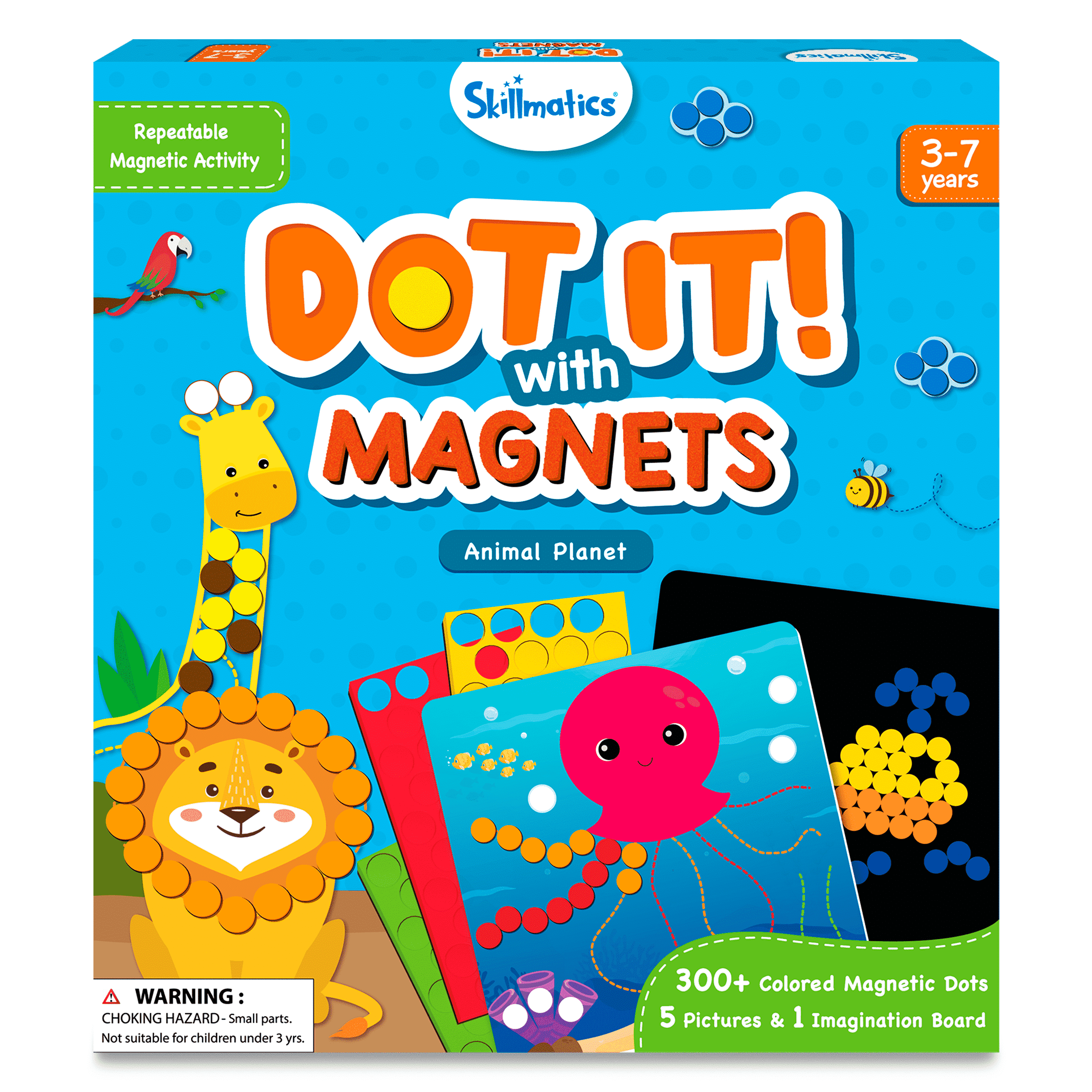 Skillmatics Art Activity - Dot It with Magnets Animals, No Mess ...