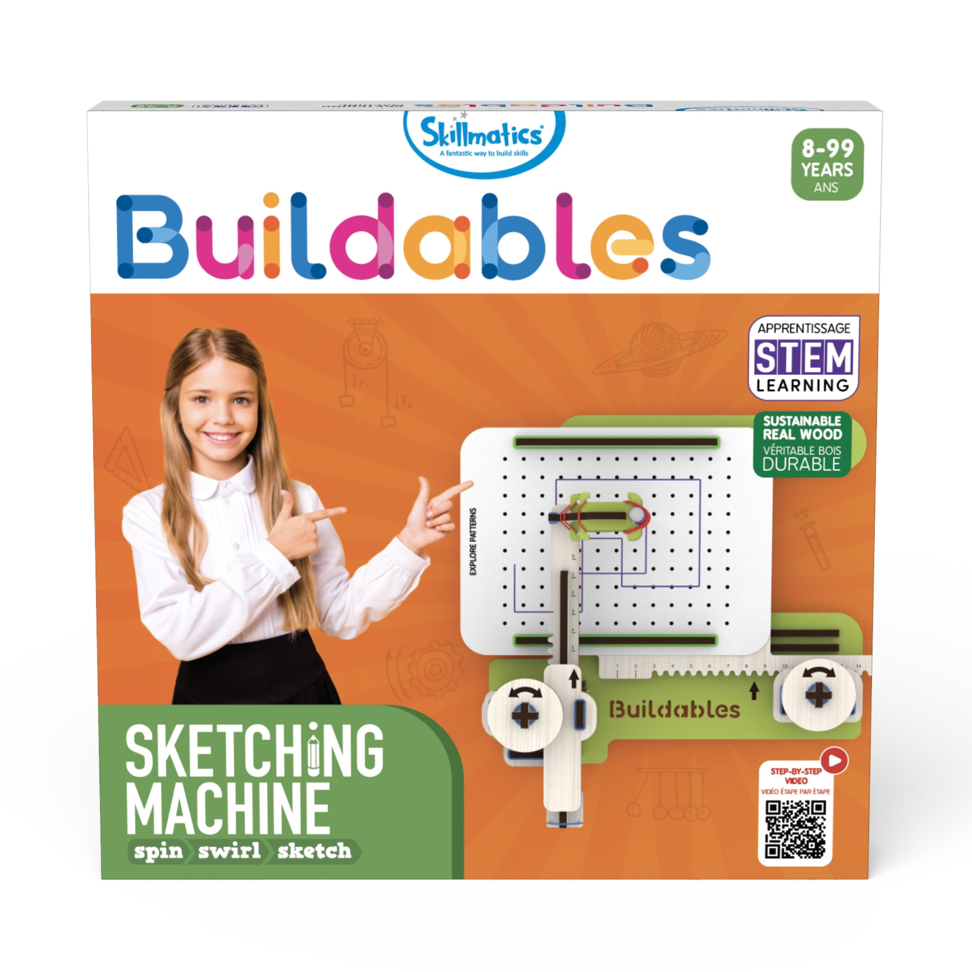 Skillmatics - Buildables - Sketching Machine - Walmart.com