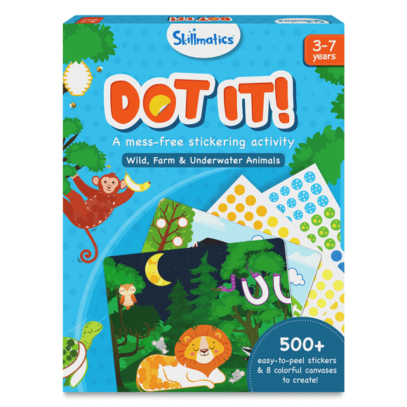 Sticker Art For Kids