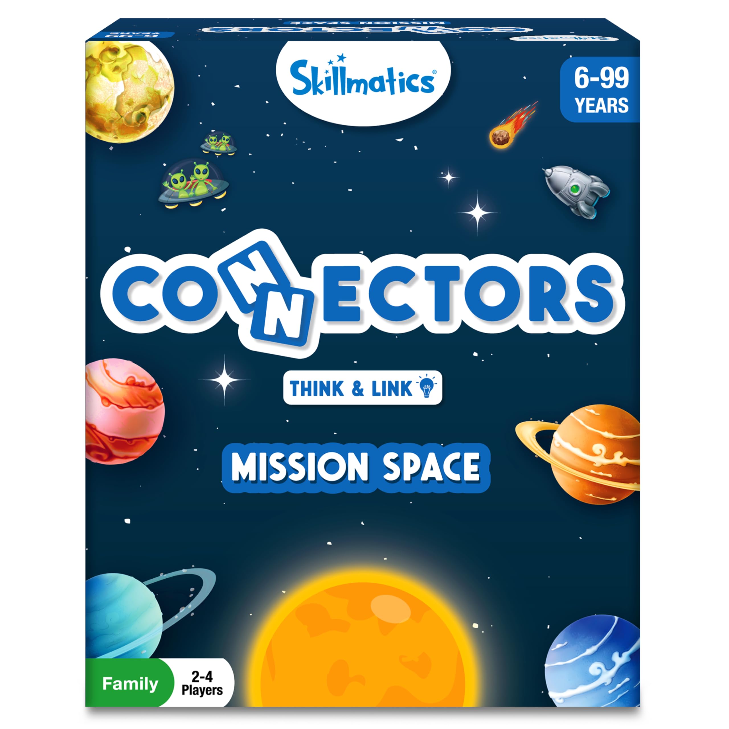 Skillmatics Educational Game - EC36 Connectors Mission Space, Fun ...