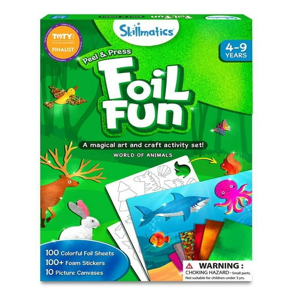 Skillmatics Foil Fun - Art & Craft Activity, Mess Free Art, DIY ...