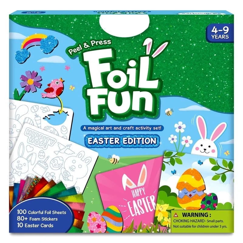 Foil Fun - Art & Craft Activity, Mess Free Art, DIY Creative Kit for ...