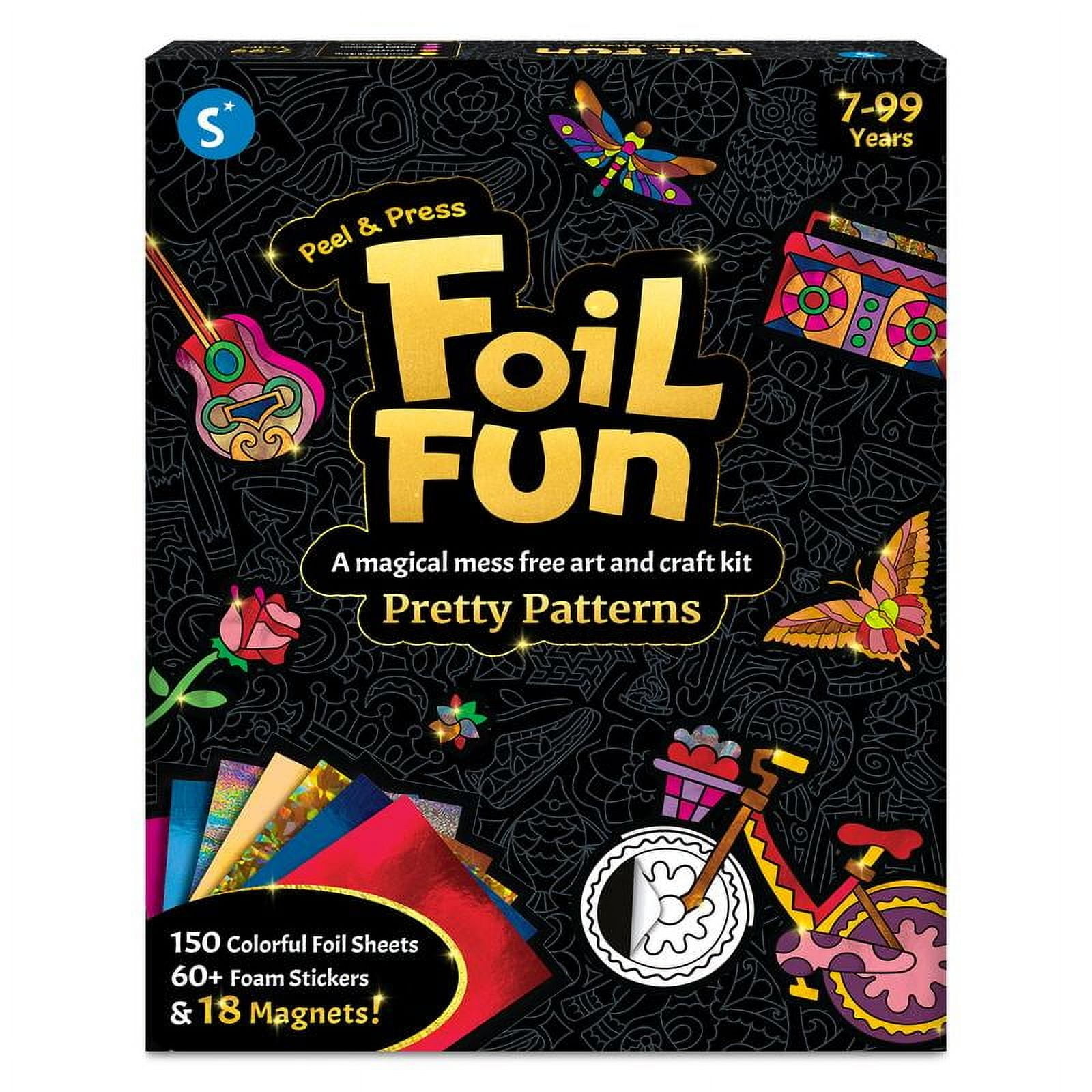 Skillmatics Foil Fun - Art & Craft Activity, Mess Free Art, DIY ...