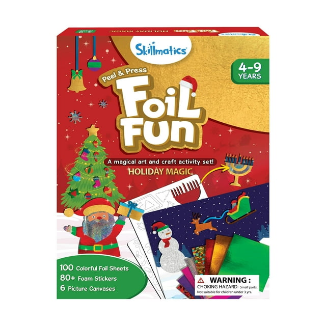 Skillmatics Foil Fun Holiday Magic - Walmart.com