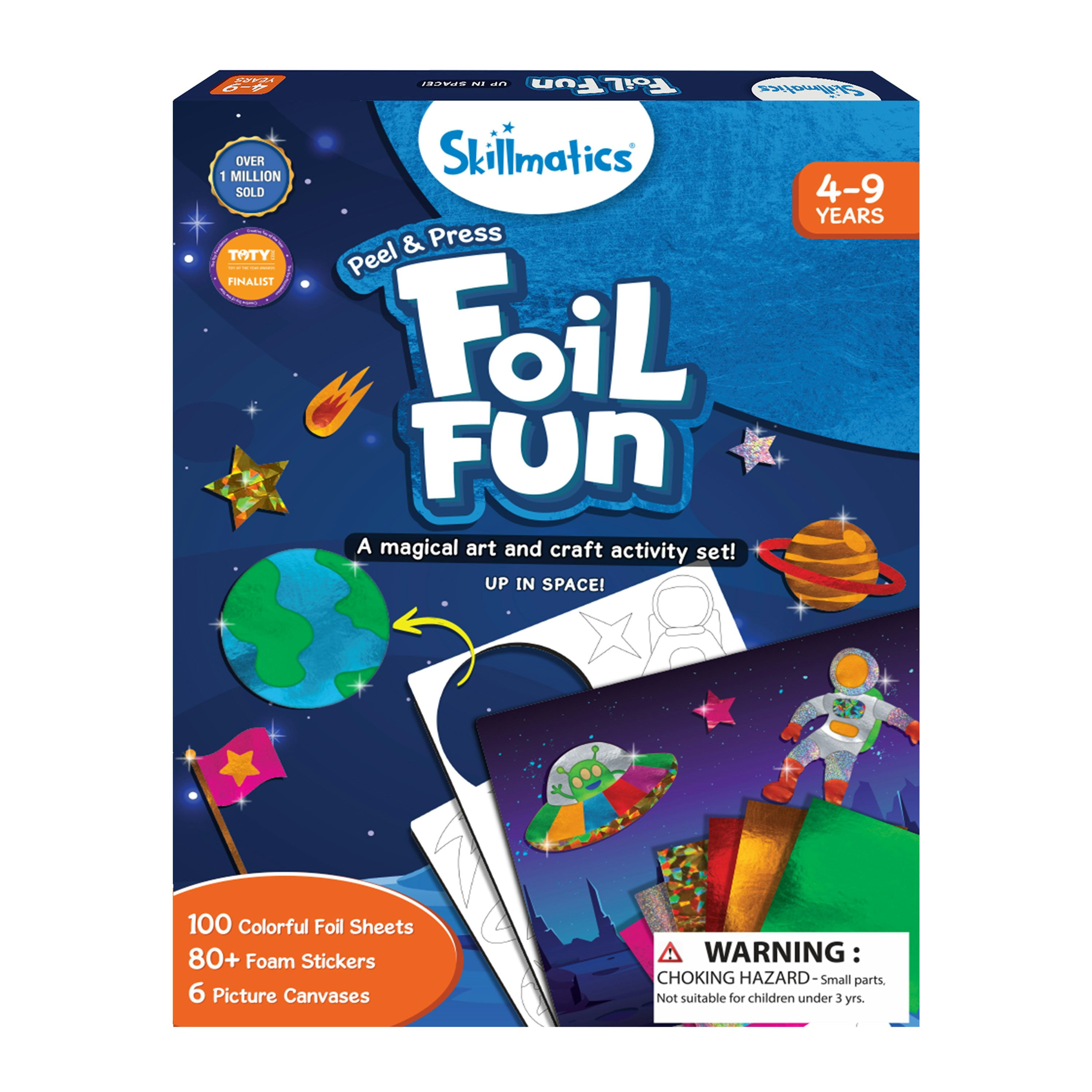 Skillmatics Foil Fun Up In Space! - Walmart.com