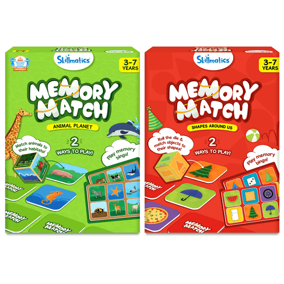 Matching Memory Games