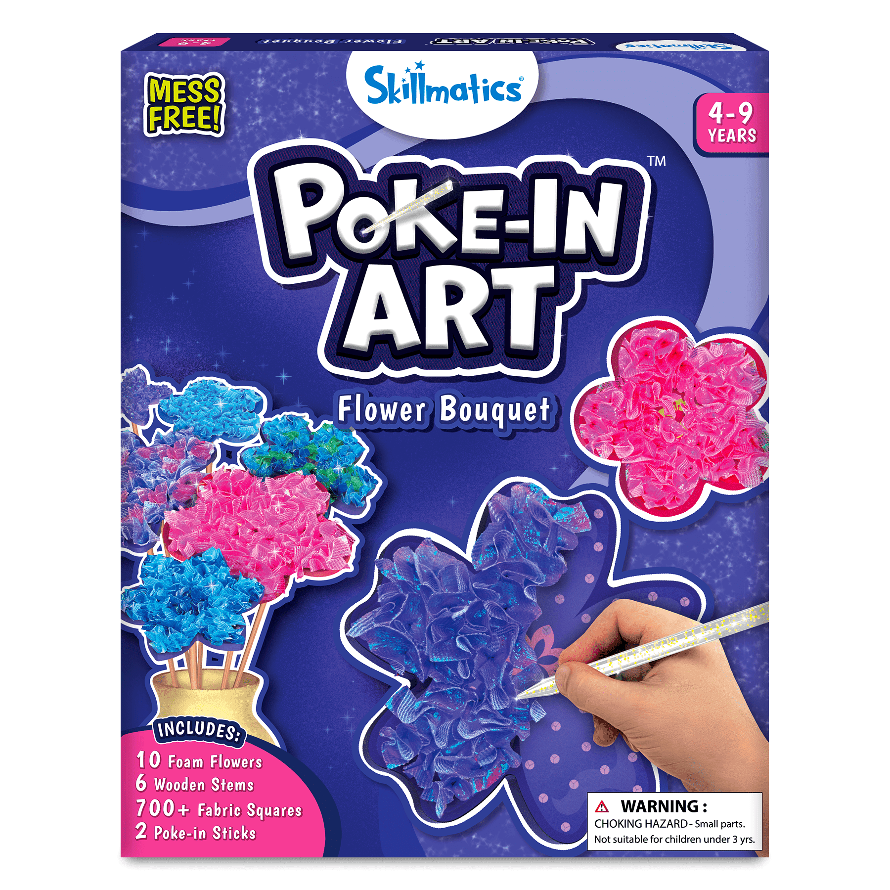 Skillmatics Poke in Art, Flower Bouquet, Creative Activity Sets for ...