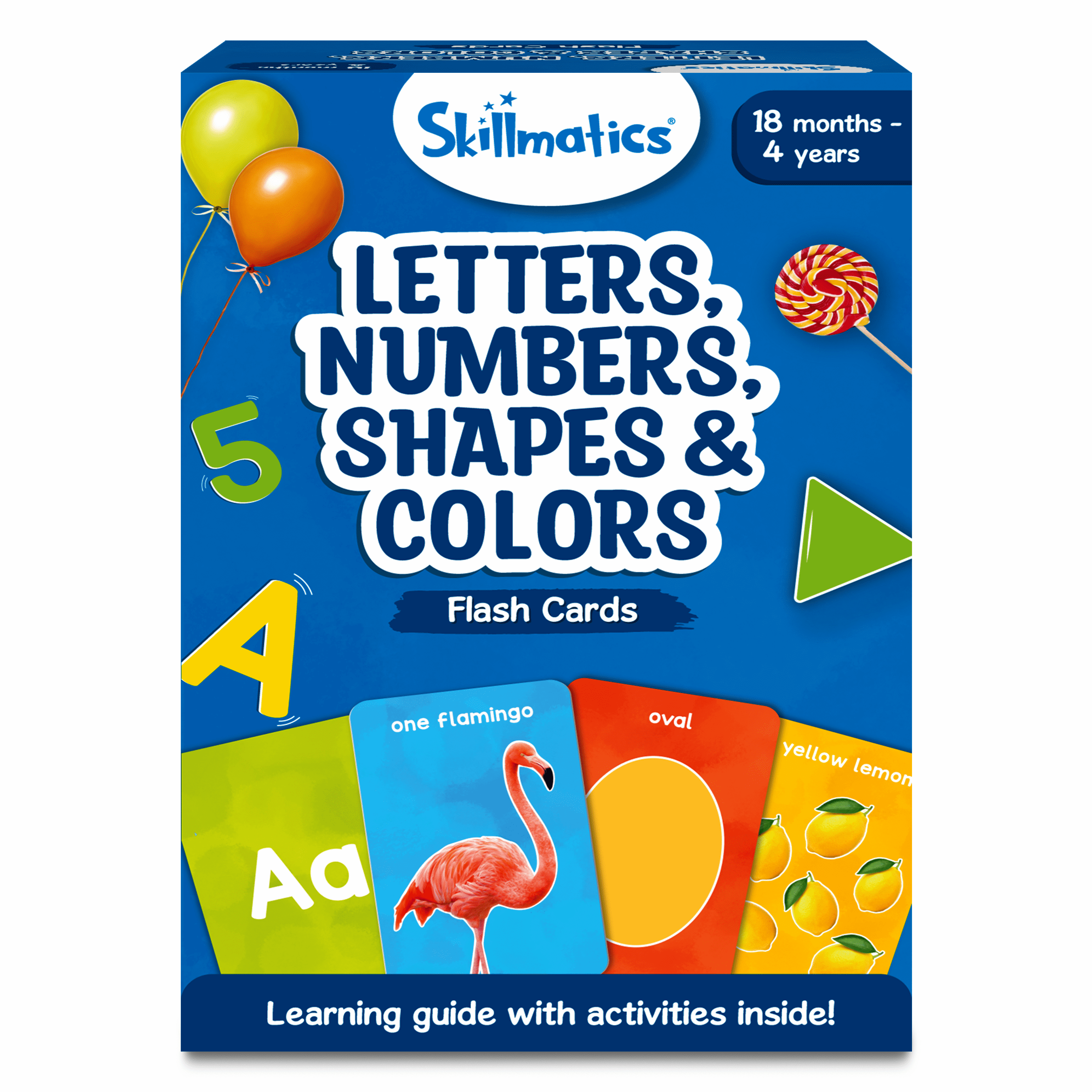 Skillmatics Flash Cards for Toddlers - ABC Sets, Educational Alphabet ...