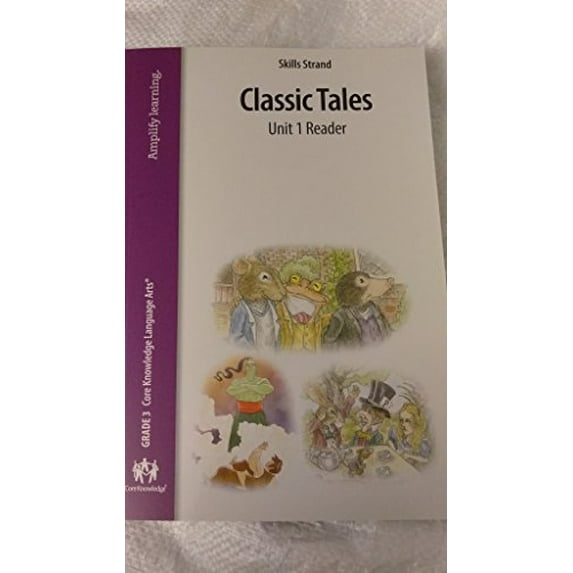 Pre-Owned Skills Strand Classic Tales Unit 1 Reader, Grade 3 Core ...