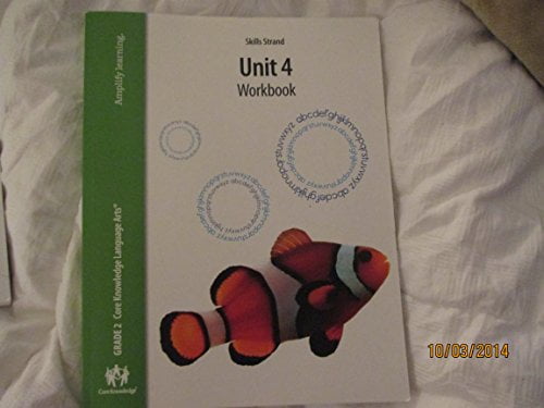 Pre-Owned Skills Strand Unit 4 Workbook, grade 2 Core Knowledge ...