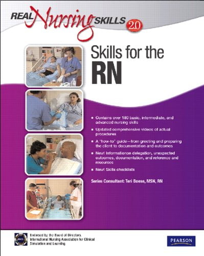 Pre-Owned Real Nursing Skills 2.0: Skills for the RN Paperback ...