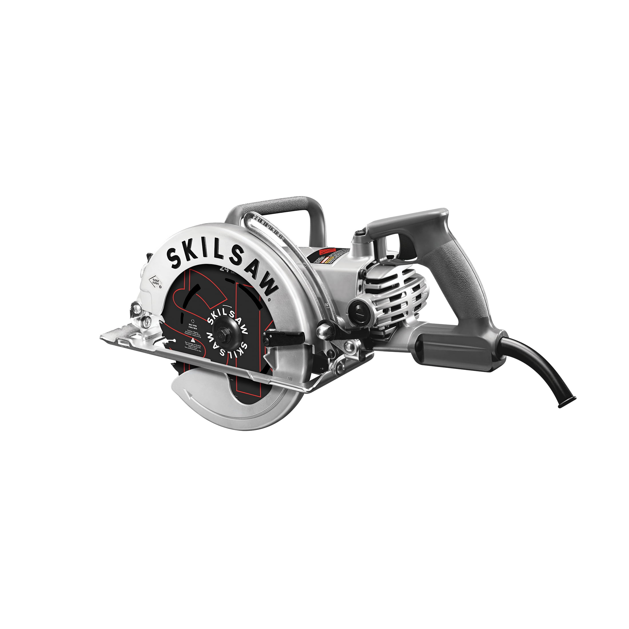 SKIL, Circular Saw, SPT78W-01, 15 Amp 8-1/4 Inch Aluminum Worm Drive ...