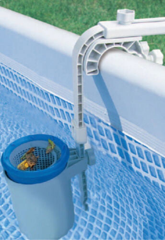 Skimbi Above Ground Swimming Pool Surface Skimmer For Intex & Soft ...