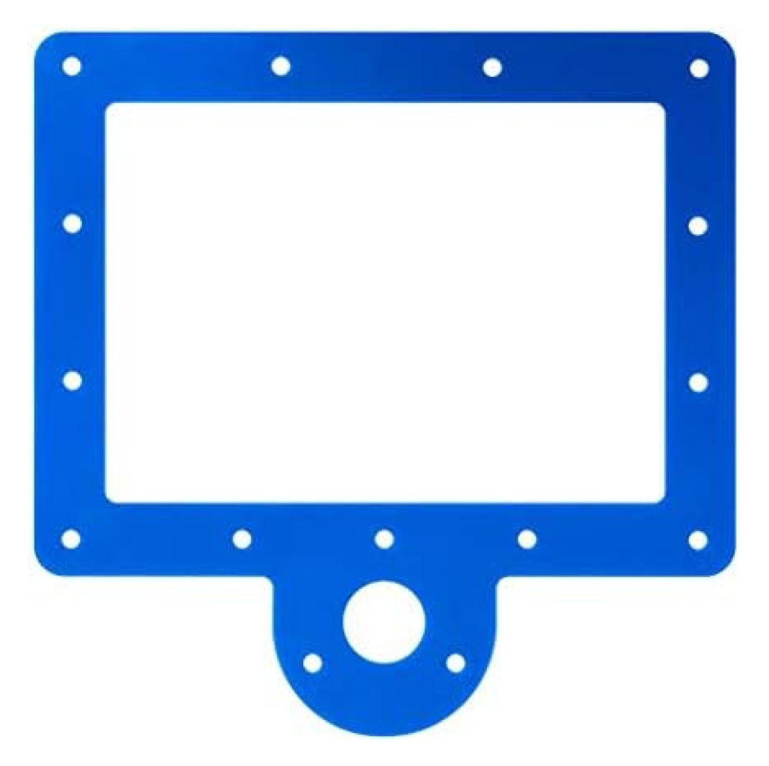 Skimmer Box Gaskets (Qty 2), Navy Blue Grip Seal - Never Leak Pool ...