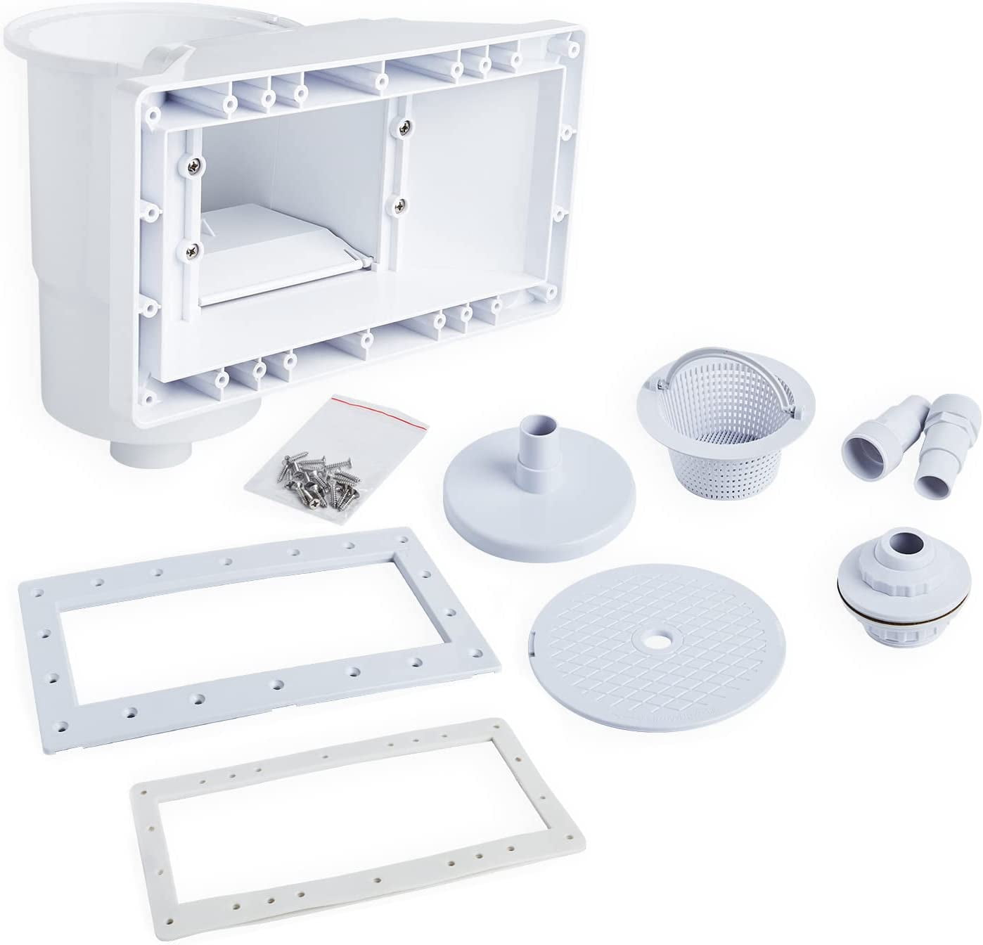 Skimmer Box & Return Kit for Above Ground Pools (Widemouth) - Walmart.com