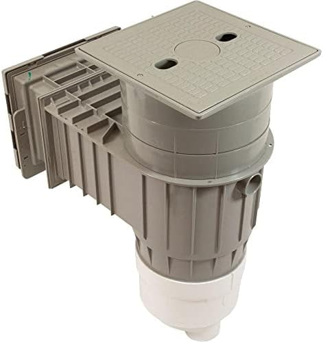 Skimmer Fiberglass Square Gray 540-8617 - Walmart.com