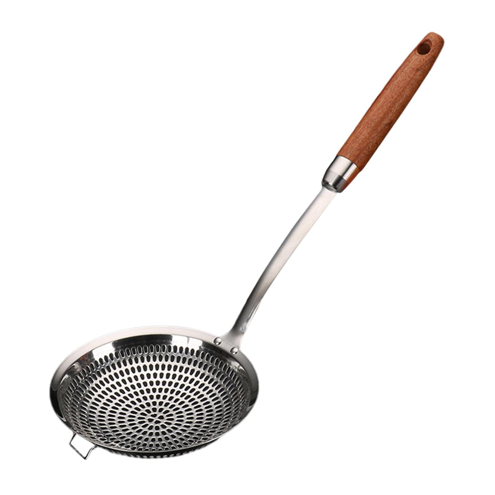 Skimmer Slotted Spoon Cooking Colander Spoon Kitchen Utensil ...