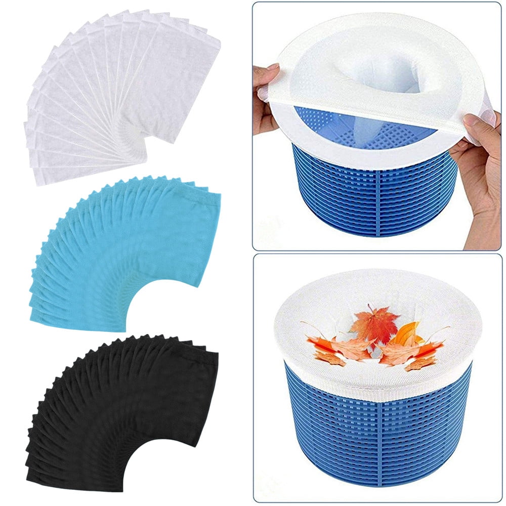 Skimmer Socks for Inground Pool & Above Ground Pool, 30-Pack - Walmart.com