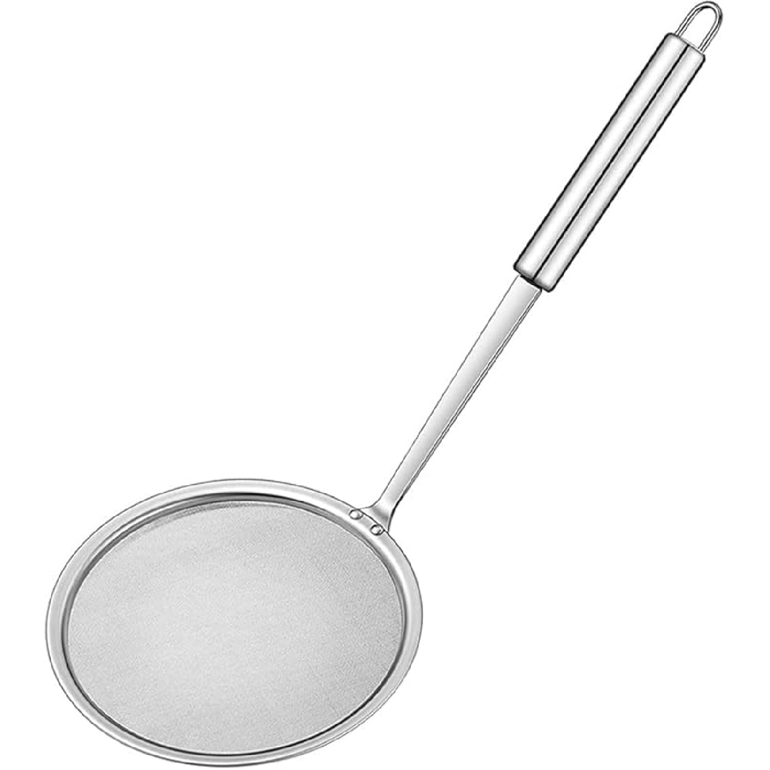 Skimmer Spoon, Slotted Spoon, Stainless Steel Spider Strainer, Fat ...
