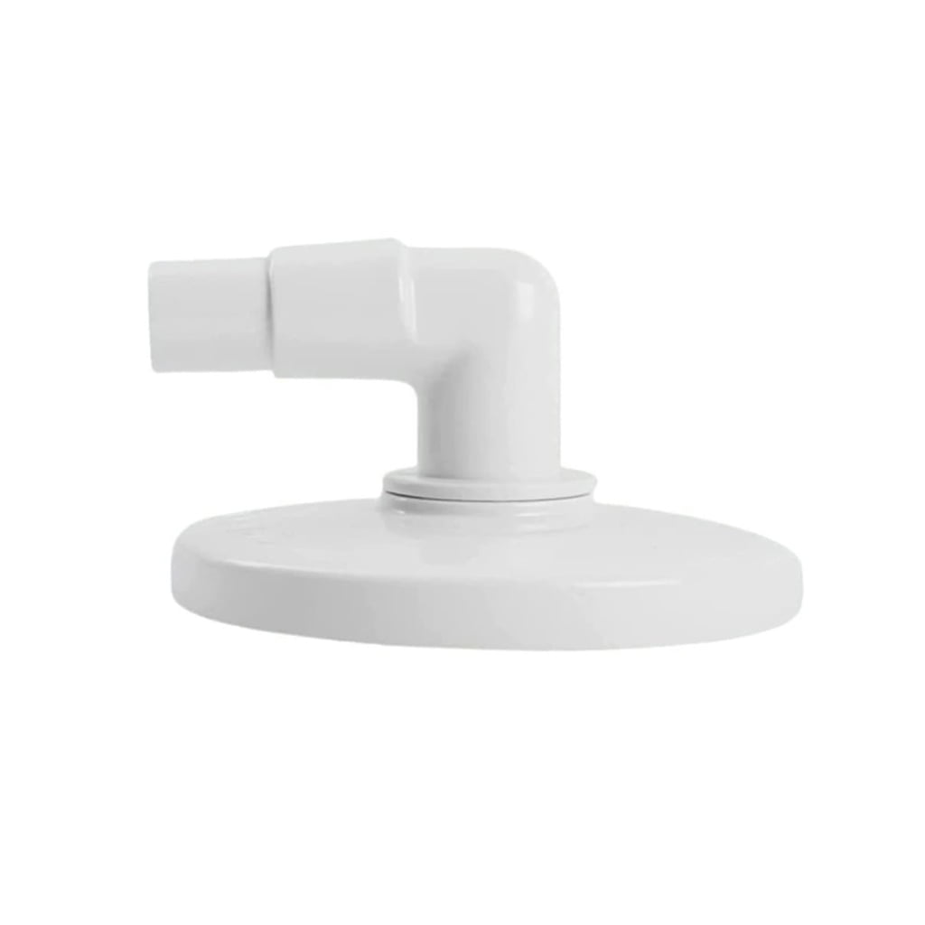 Skimmer Vacuum Hose Adapter Plate 90 Degree Elbow Plastic Pool ...