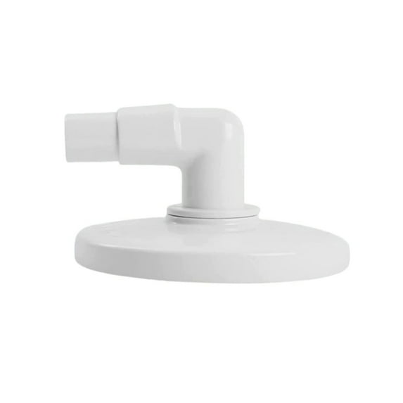 Skimmer Vacuum Hose Adapter Plate 90 Degree Elbow Plastic Pool ...