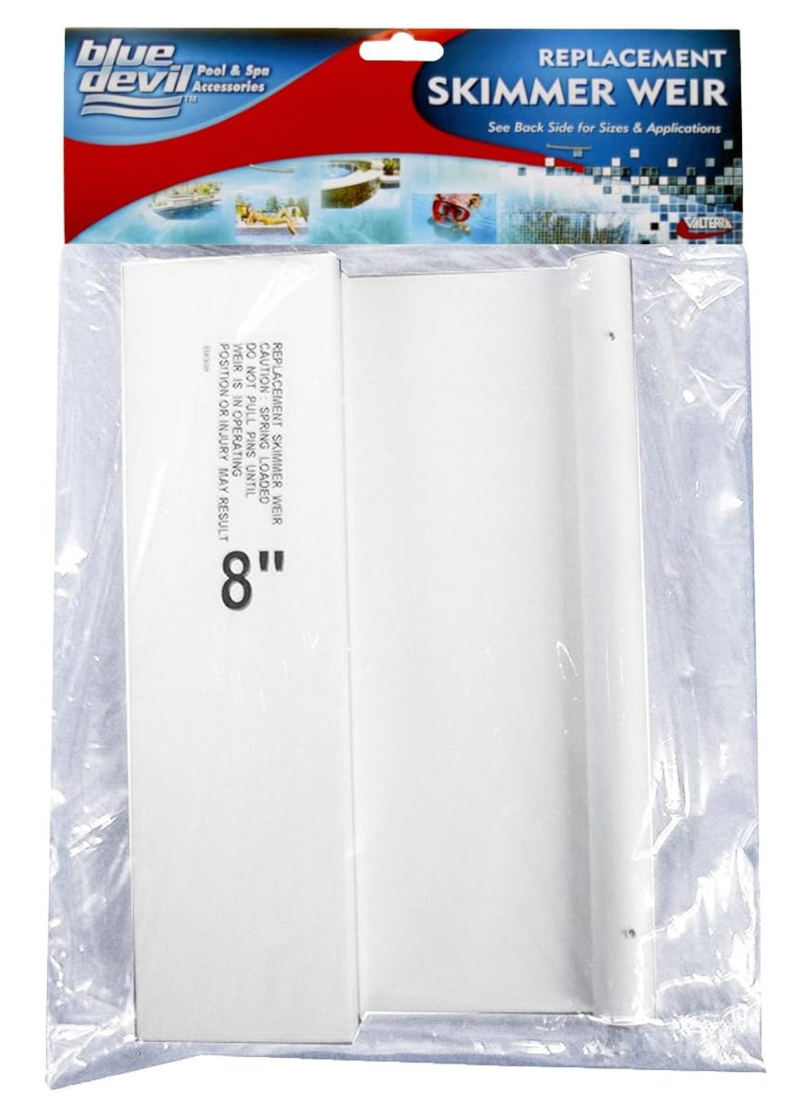 Skimmer Weir Replacement, Skimmer Weir for Swimming Pool - 8-Inch ...