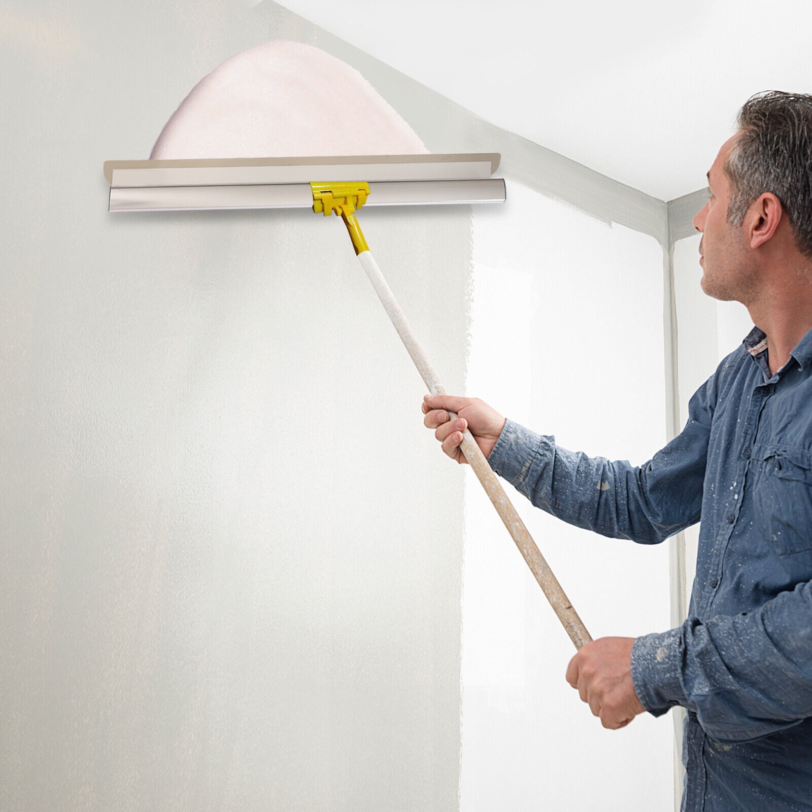 Skimming Blade Drywall Plaster Smoothing Blade Putty Blade for ...