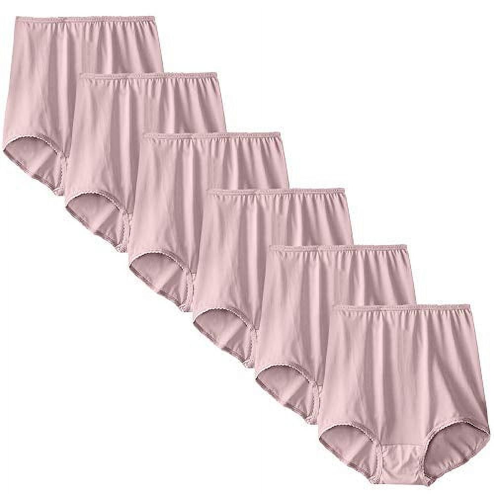 Skimp Skamp Brief (Pack of 6) 6 Rosewood - Walmart.com