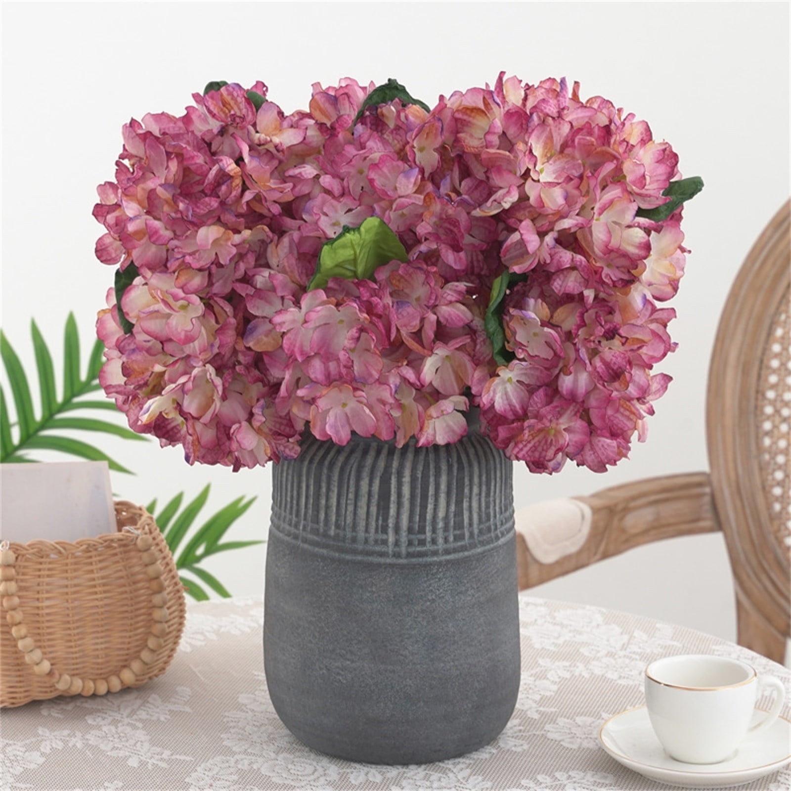 Skimskl Imitation Flowers, Realistic Handheld Flower Arrangement ...