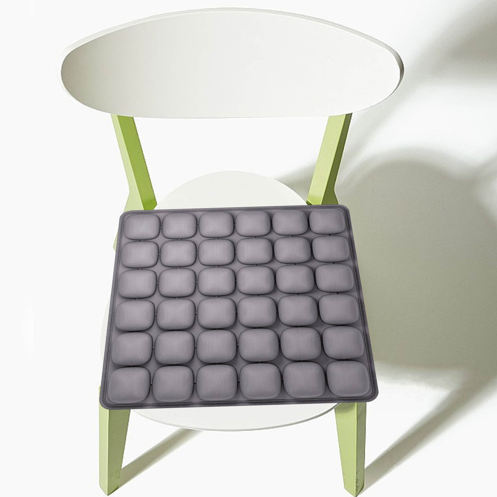 Skimskl Inflatable Cushion, Ergonomic Travel Seat Pad, Double Layer ...