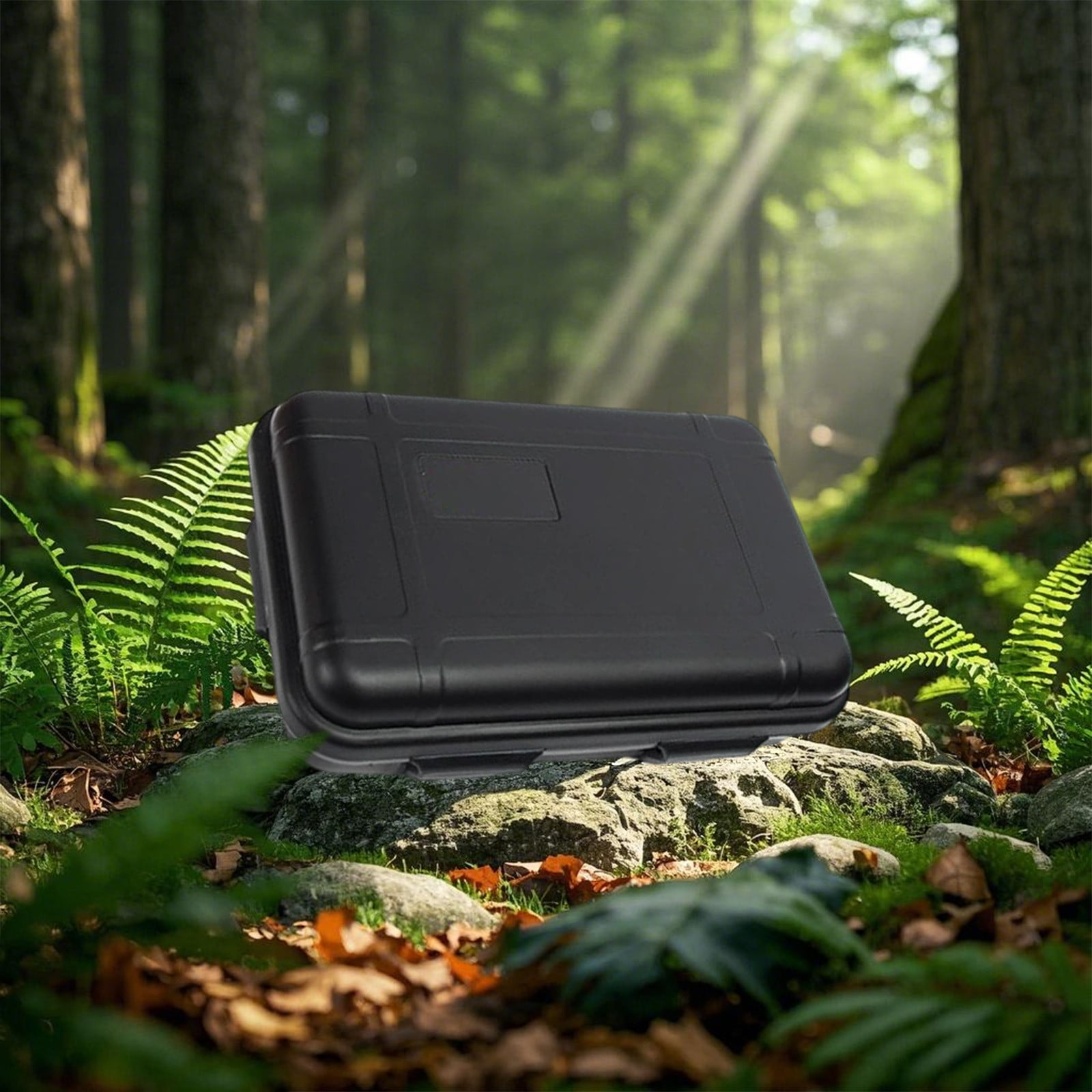 Skimskl Outdoor Survival Kit Box, Shockproof Waterproof Storage Case ...