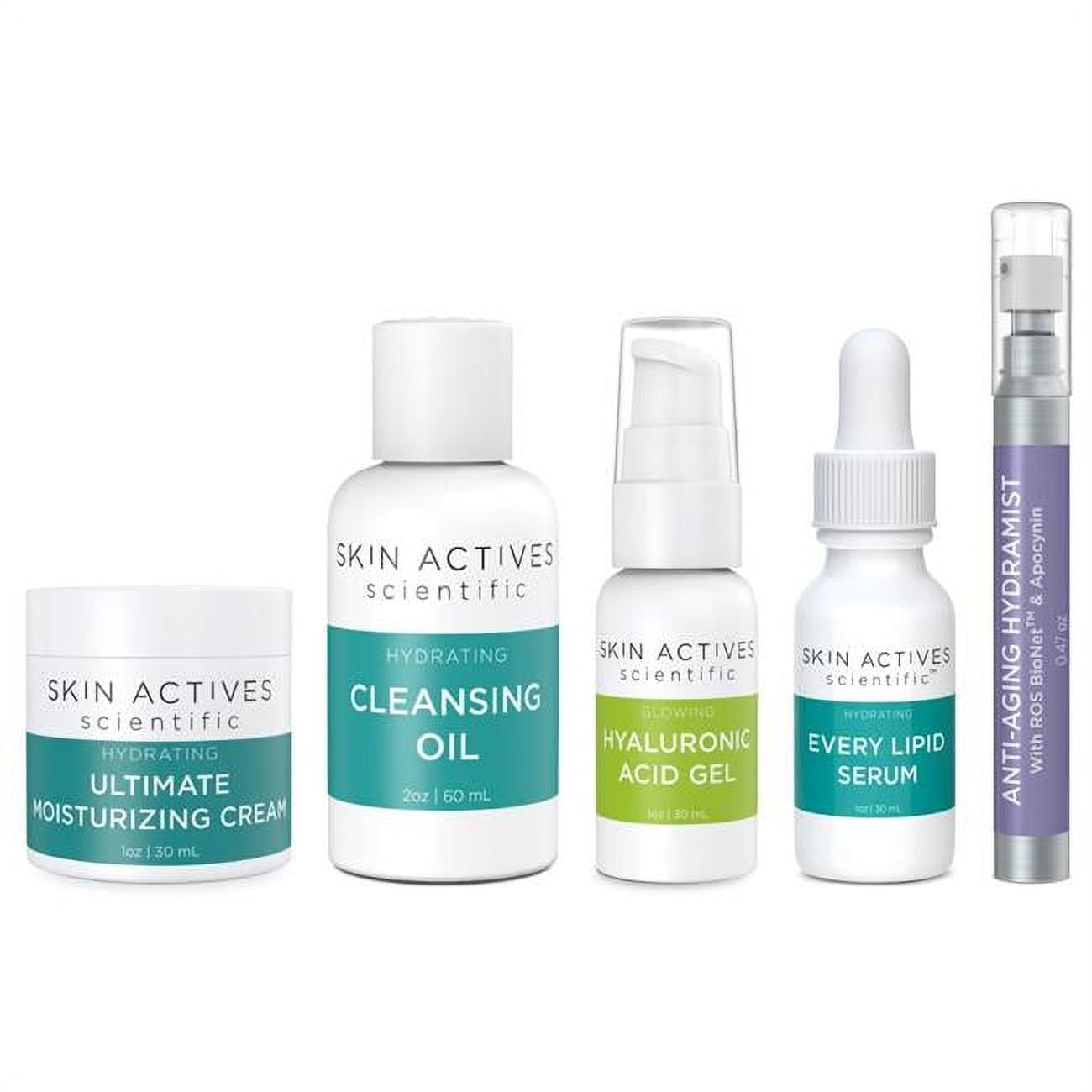 Skin Actives Scientific Hydrating & Glow Bundle - Hydramist, Ultimate ...