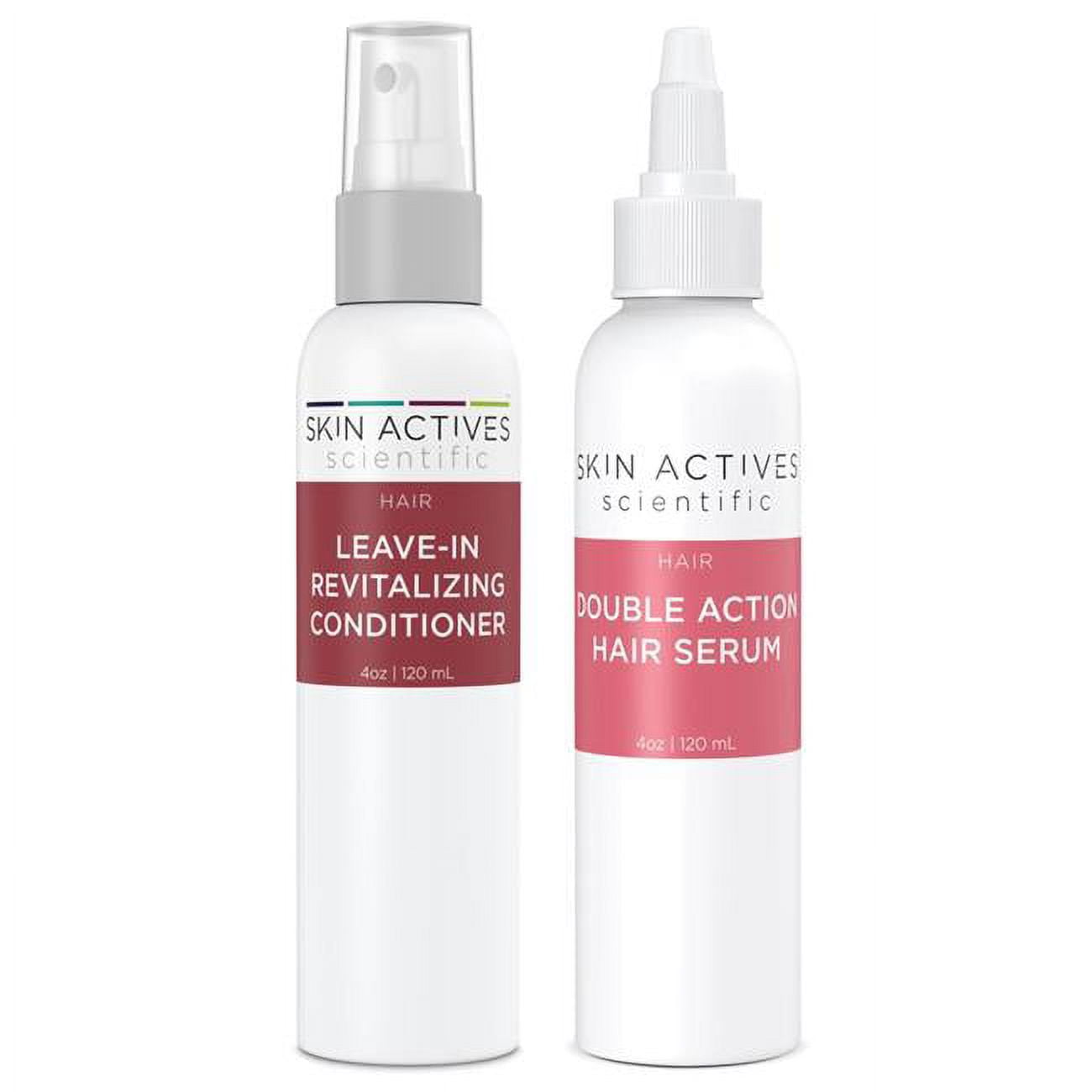 Skin Actives Scientific Leave-In Revitalizing Conditioner & Double ...