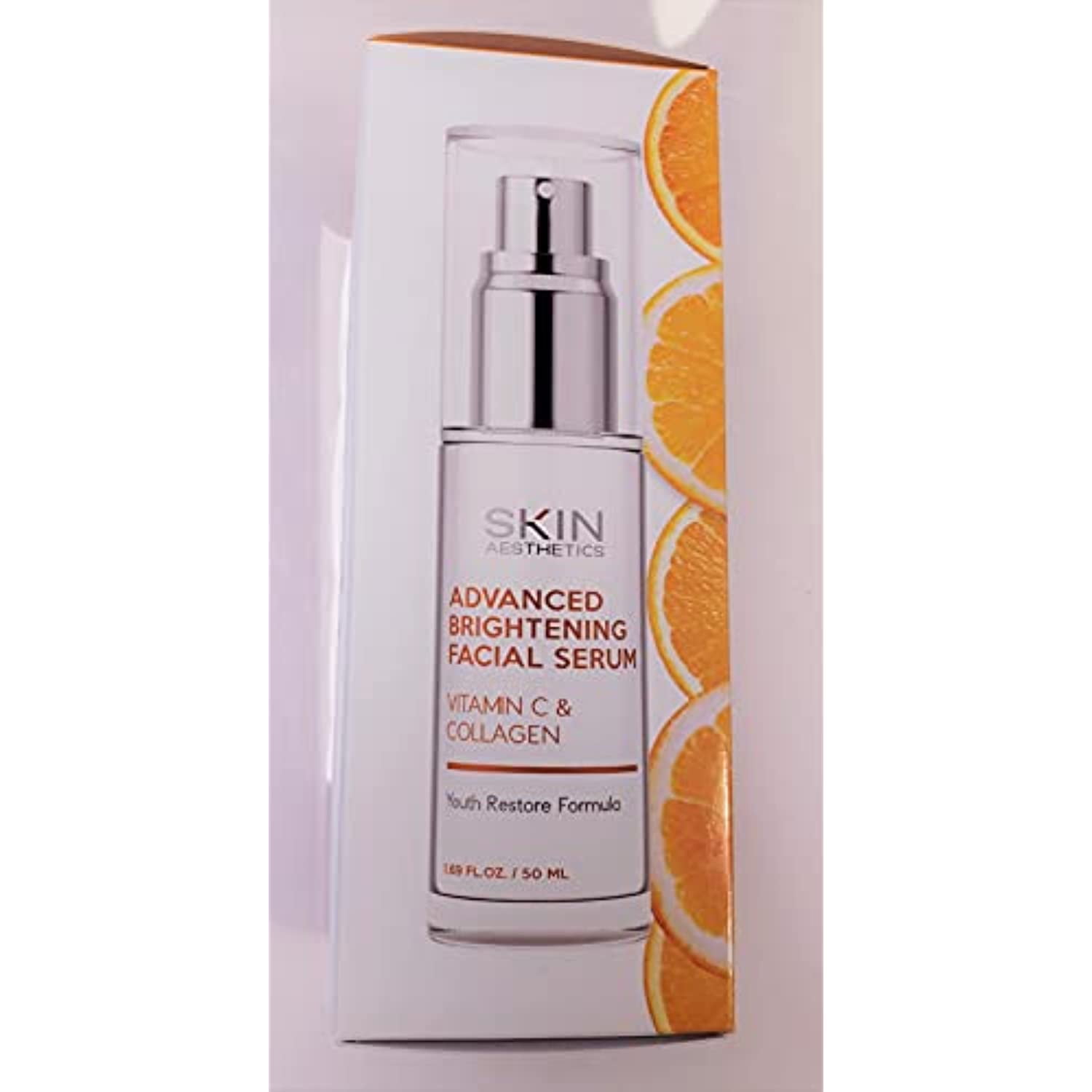 Skin Aesthetics Hyaluronic Acid and Collagen Face Serum - Reduce ...